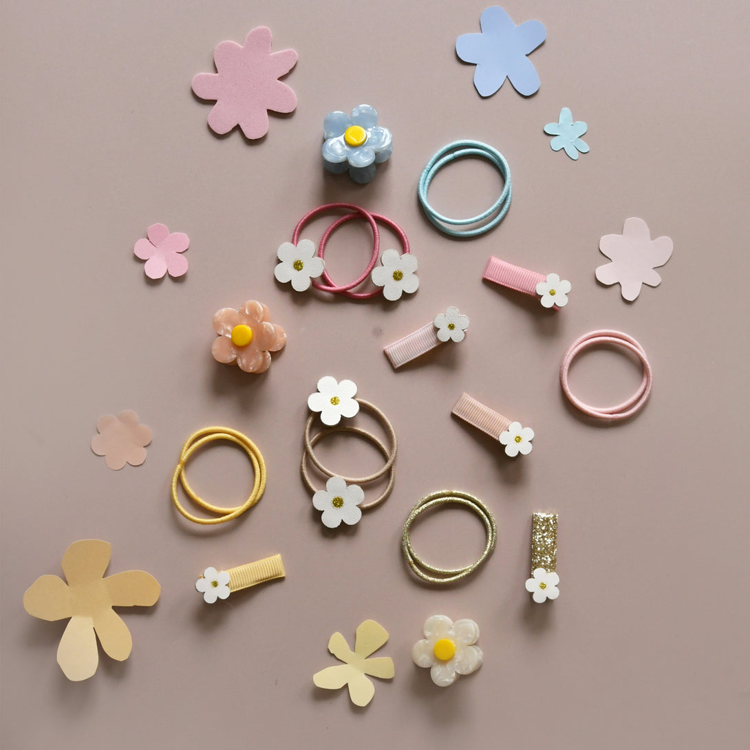 Daisy Daisy Mini Elastic Pony Pack – Rockahula Kids