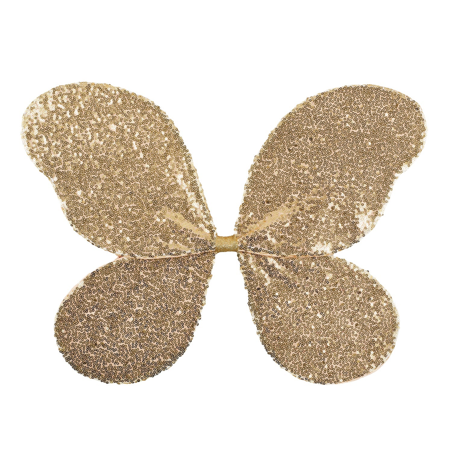Magical Sequin Gold Fairy Wings – Rockahula Kids