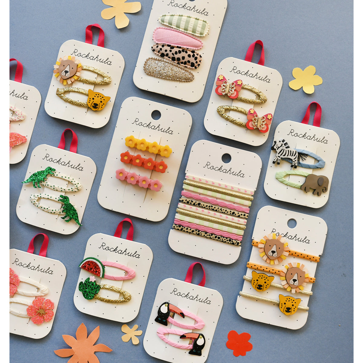 Safari Elastic Pony Pack – Rockahula Kids