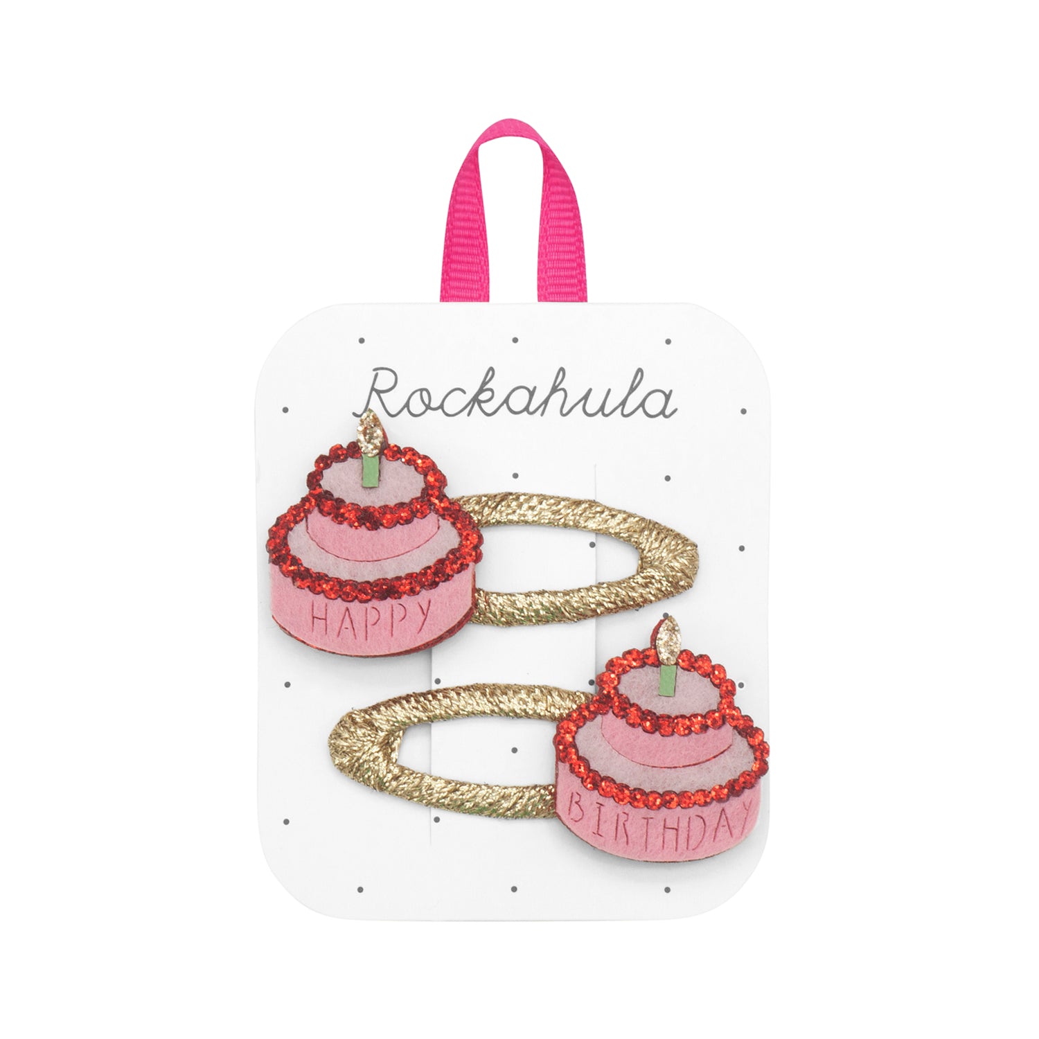 Birthday Cake Clips – Rockahula Kids
