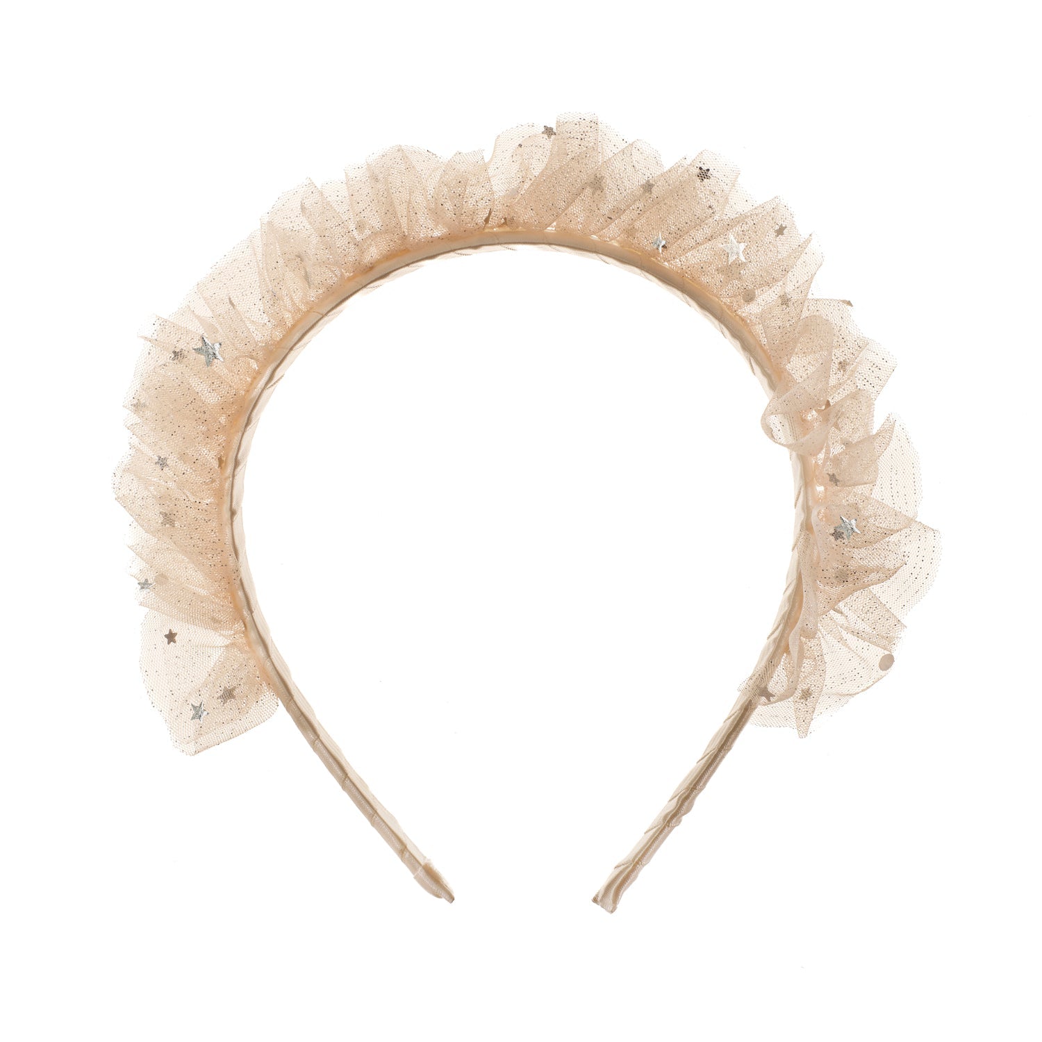 Sparkle Tulle Ruffle Headband – Rockahula Kids