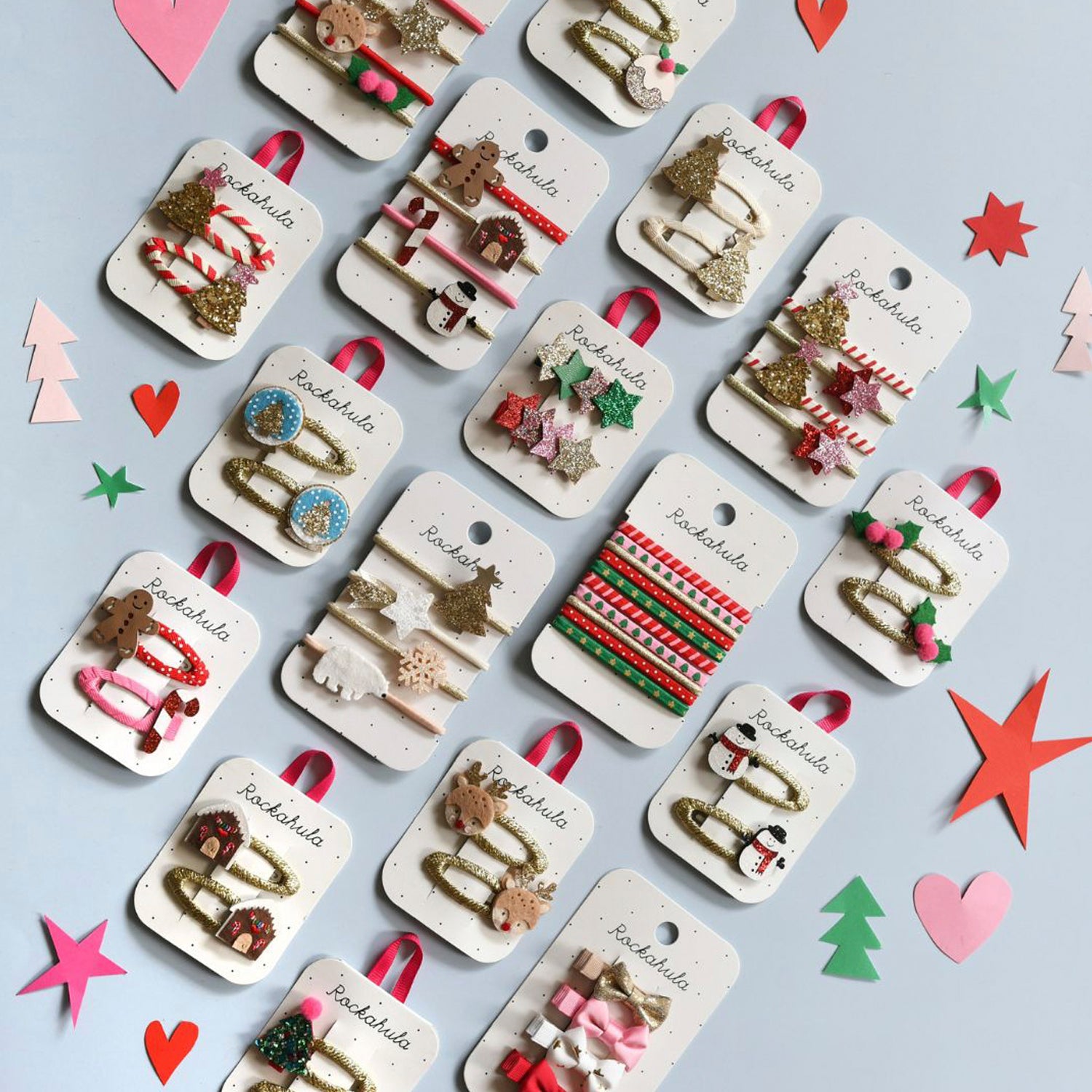 North Pole Christmas Tree Clips – Rockahula Kids